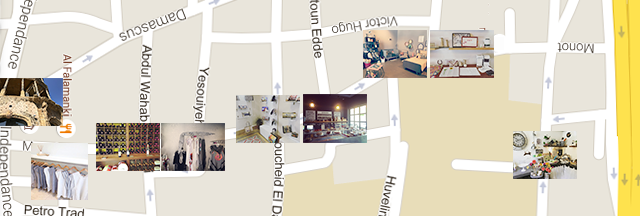 Neighborhood Fashion Tour – Monot | A Muse in Beirut